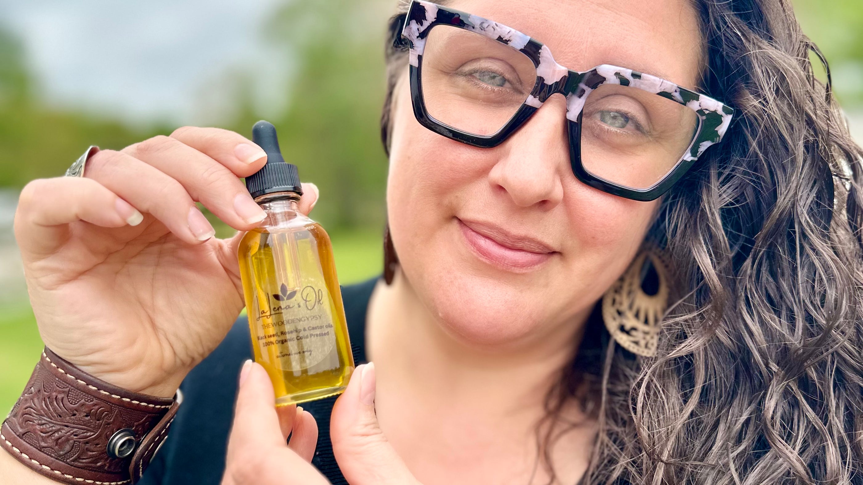Crafted with Care: LaLena’s Oil by The Wooden Gypsy
